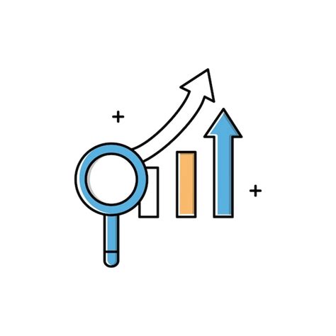 Premium Vector Predictive Demand Forecasting Vector Icon Design