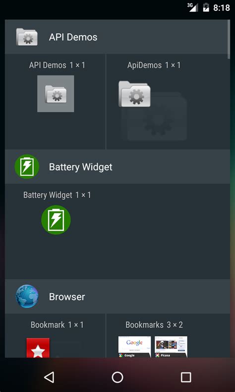 Batterywidget For Android™