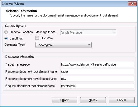 Tutorial Use The Cdata Biztalk Adapter For Servicenow To Execute