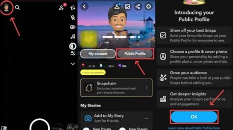 How to Create a Public Profile on Snapchat - TechPP