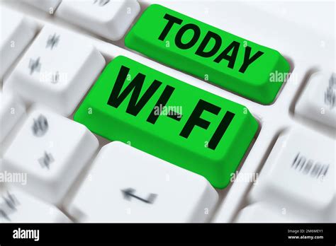 Conceptual Display Wi Fi Conceptual Photo Radio Technologies Commonly Used For Wireless Local