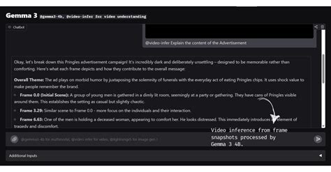 Prithivmlmods On Hugging Face Gemma 3 4b Image And Video Inference 🖼️🎥 🧤space