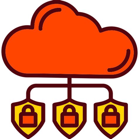 Cloud Computing Generic Outline Color Icon