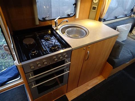 Swift Charisma 555 4 Berth Rear Fixed Bed Caravan For Sale
