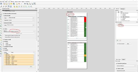 Qgis Report Attribute Table And Fix Elements On Multiple Pages Geographic Information