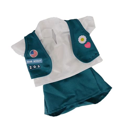 16 Bear Scout Uniform The Bear Factory