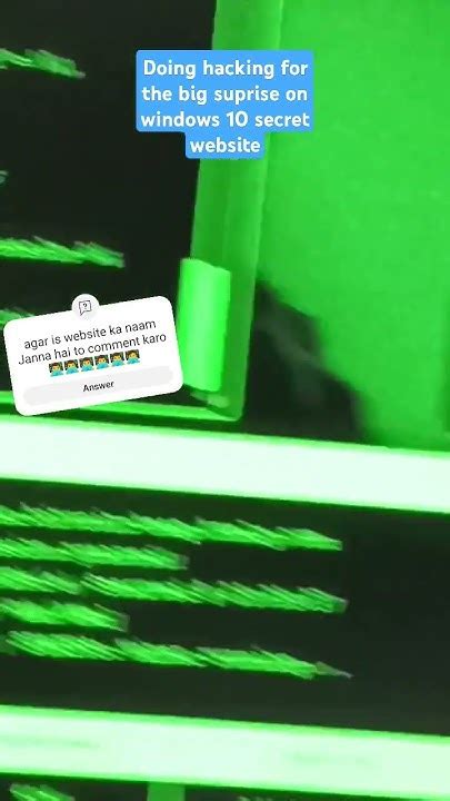 Hacking For Big Surprise Hacking Cool Shortsvideo Shorts Youtube