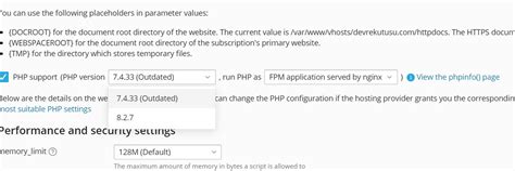 How To Change PHP Version Handler For A Domain Or All Domains In