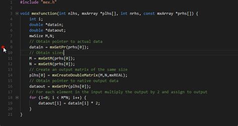 MEX Debugging Redefined Developer Zone MATLAB Simulink