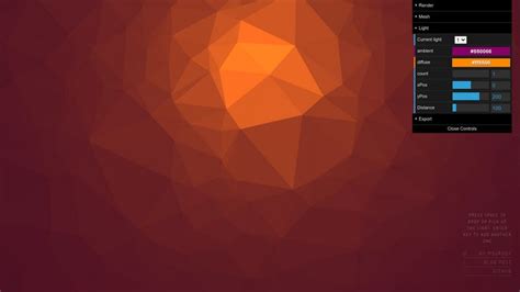 Codepen Triangle Pattern Generator