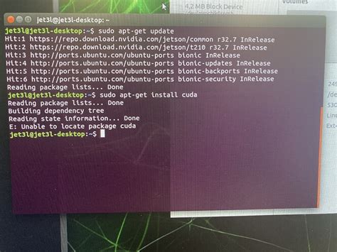How To Manually Install Cuda And All Necessary Packages On My Jetson