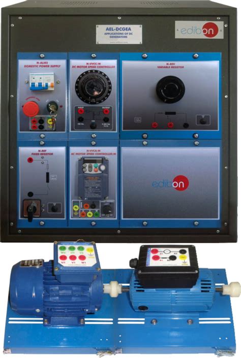 Motor Listrik Dc Dan Generator Edibon