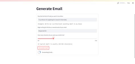 Github Hetvi 1905emailgenerator19 An Automatic Email Generator