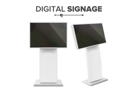 Digital Terminal With Touch Screen Graphic By Pikepicture Creative Fabrica