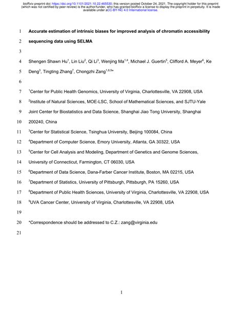 Download Pdf Accurate Estimation Of Intrinsic Biases For Improved
