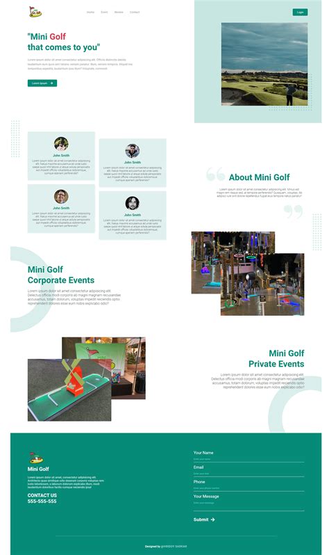 Figma To Html Landing Page Figma Design To Html Figma Design Figma