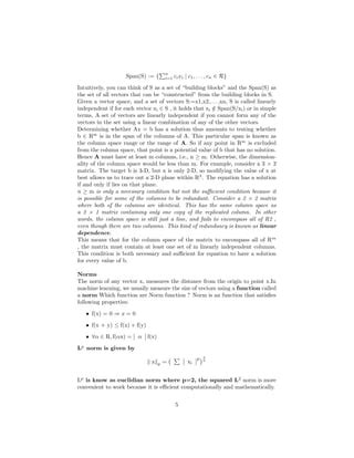 Linear Algebra Final Pdf
