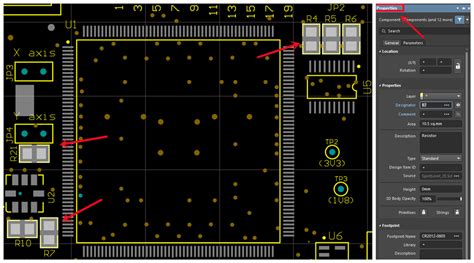 How To Batch Modify Packages In The Pcb Interface Of Ad Help Center
