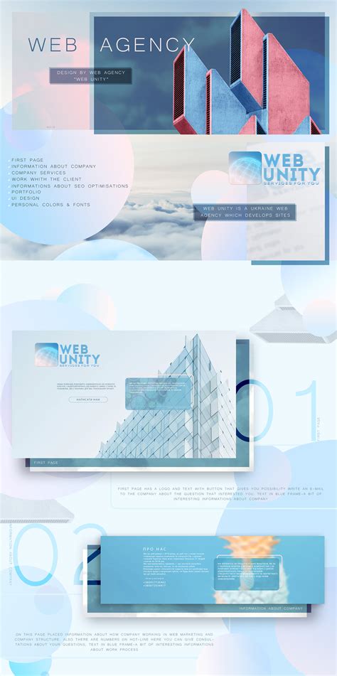 web unity web ui ux design 2018 on behance