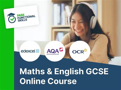 Maths And English Gcse Online Course Pass Functional Skills