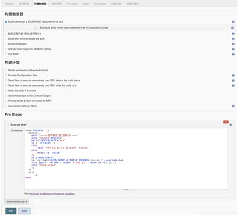 【jenkins系列四】、jenkins发布和回滚jenkins回滚是基于git吗 Csdn博客