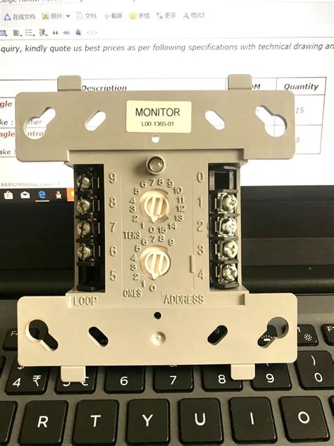 Notifier Nfs2 3030 System Input Module Jsm Fmm 1c Fmm 1 Notifier And Input Module