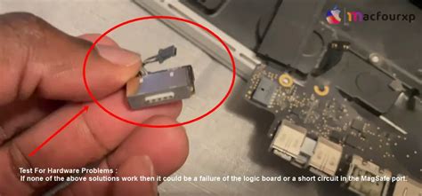 How Do I Fix My MacBook Air Not Charging When Plugged In