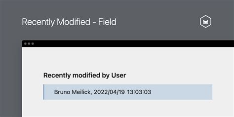 Recently Modified Kirby CMS Plugins