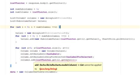 Java How Is The Correct Way To Add Data Into The Arraylist Stack Overflow