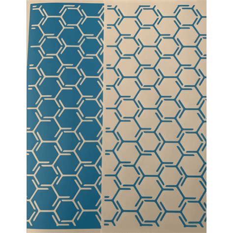 Dna Code Stencil Sticky Stencil Cande Shop