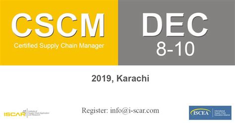 Iscar Pakistan On Linkedin Registration Bit Ly 2aygzhh Details Info I