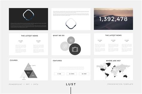 LUST Powerpoint Presentation On Behance