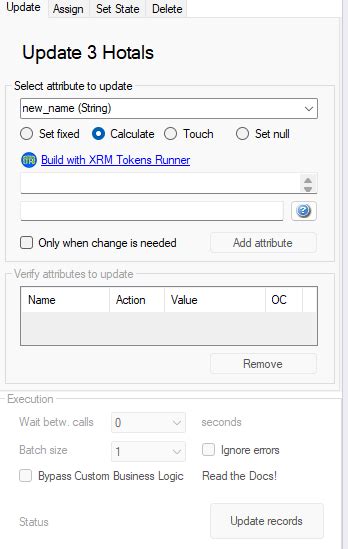 D365 Bulk Data Update My365daynotes