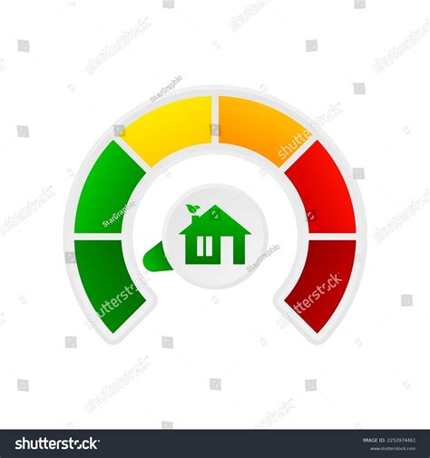 Energy Efficiency House Concept Energy Efficiency Stock Vector Royalty