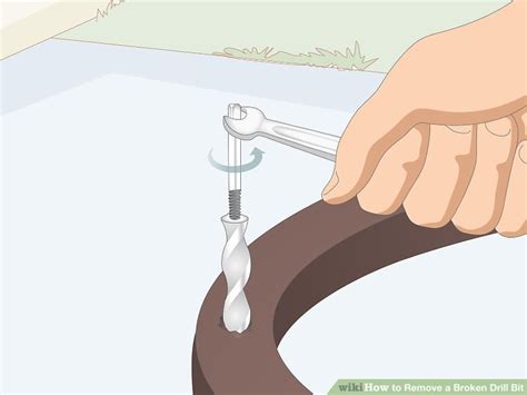 3 Simple Ways To Remove A Broken Drill Bit WikiHow