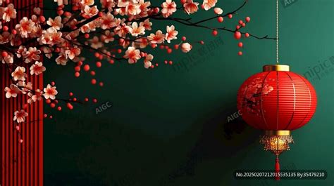 Ai创作图春节壁纸背景 喜庆场景灯笼密布 灯笼梅花背景图 喜庆氛围海报 新年喜庆画面 红灯笼春晚背景 新春氛围包装 红色喜庆屏保 新年传统布置效果 新年春节元素背景 新春背景图 春节创意视