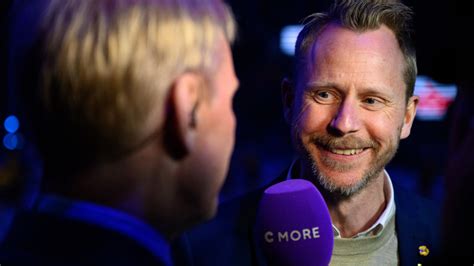Så Vill Robert Ohlsson Använda Andreas Johnson Det är Då Han Får Som Flest Lägen