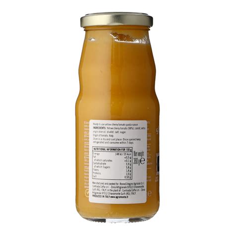 Yellow Cherry Tomato Sauce 360gm