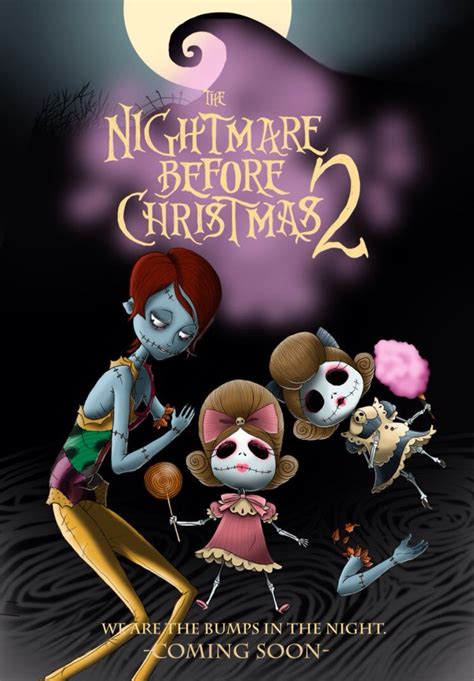 Nightmare Before Christmas Nightmare Before Christmas 2 Nightmare