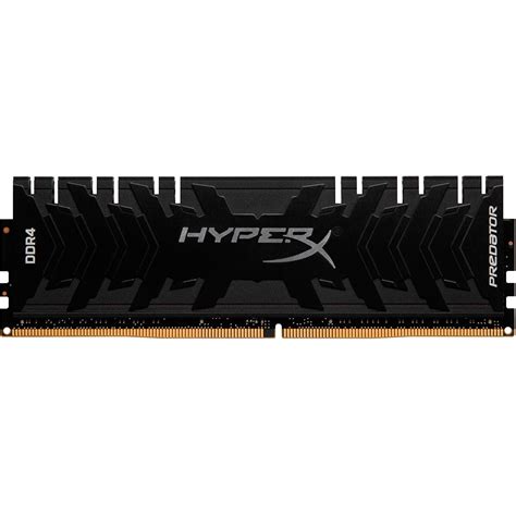 memória ddr4 kingston hyperx predator 8gb 3600mhz hx436c17pb4 8