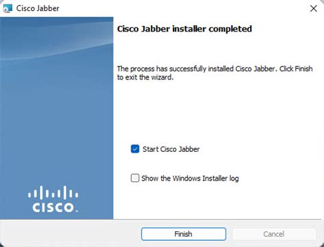 Jabber Windows Client Installation And Configuration