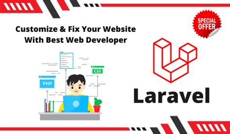 Develop A Custom Php Laravel Website By Variyahardik Fiverr
