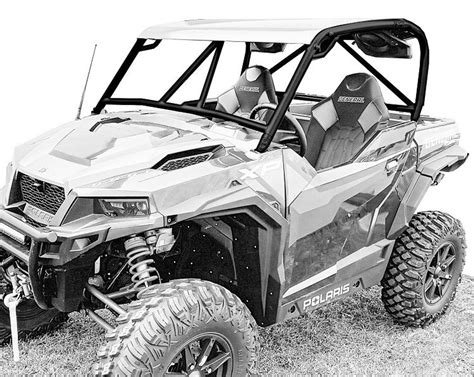 Polaris General 1000 Xp 1000 Roll Cage By Thumper Fab Tf030205 X H Xx