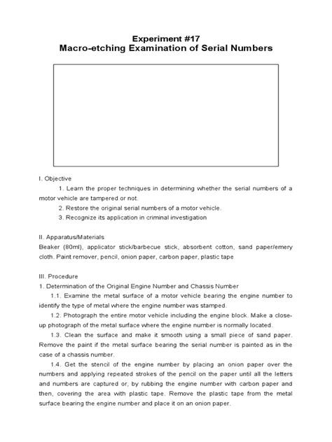 Experiment 17 Pdf Acid Metals