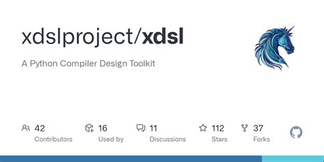 GitHub Xdslproject Xdsl A Python Compiler Design Toolkit