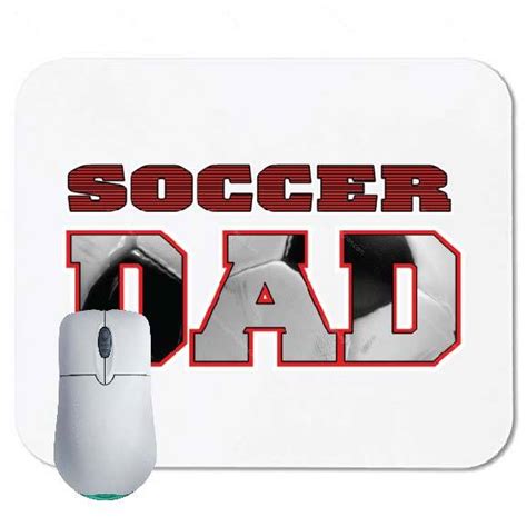 Soccer Dad Mouse Pad F 294 Domagron