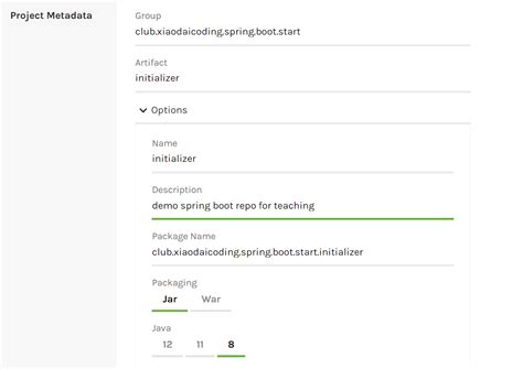 用 Spring Initializer 构建第一个 Spring Boot 应用 知乎