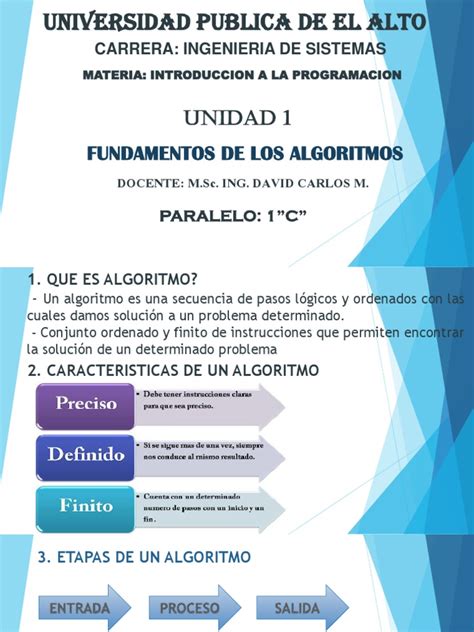 Fundamentos De Los Algoritmos Pdf Algoritmos Programación De