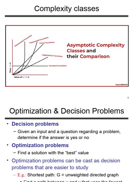 Complexity Classes Pdf
