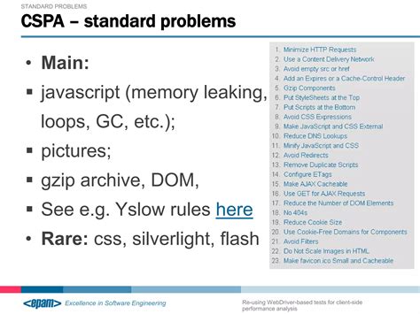 Client Side Performance Analysis Ppt